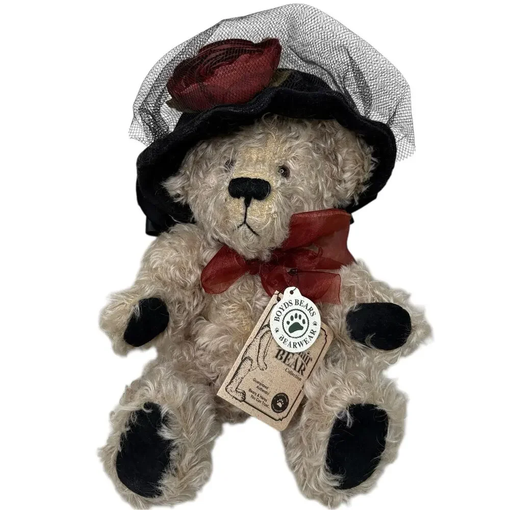 Boyds Bears | Toys | Vintage Boyds Bears Mohair Collection Teddy Bear ...